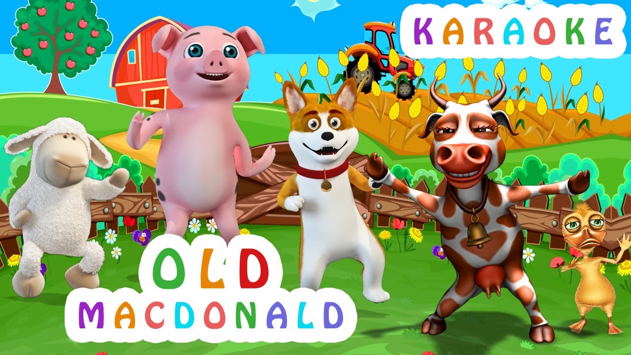 Karaoke - Old Macdonald Had a Farm song - Songs For Children - For you ...