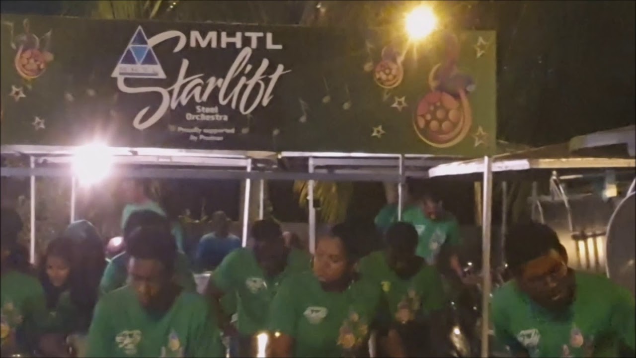 05- Starlift Steel Orchestra - Large Bands Panorama Prelims North 2020 ...