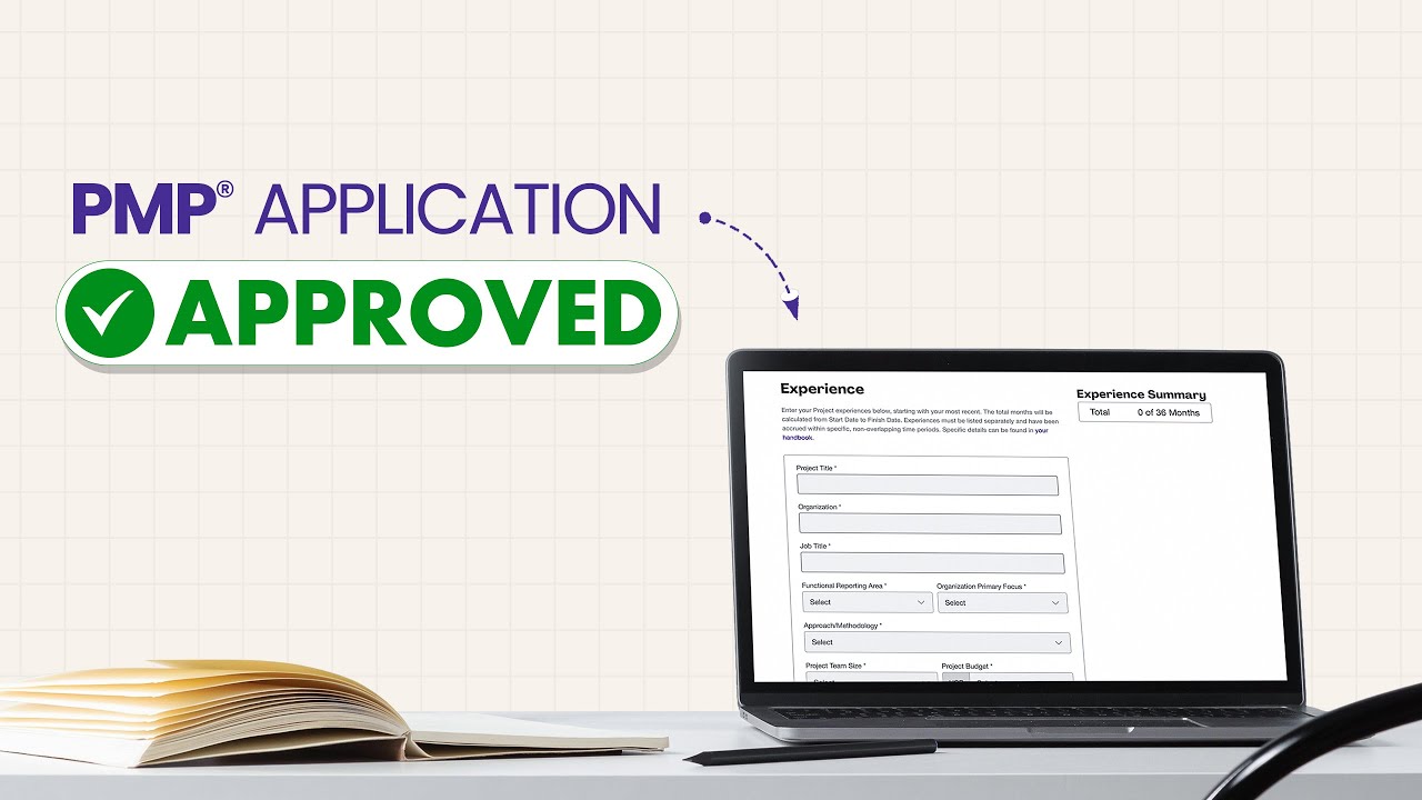 How to Fill PMP Application Form | PMP Experience - YouTube