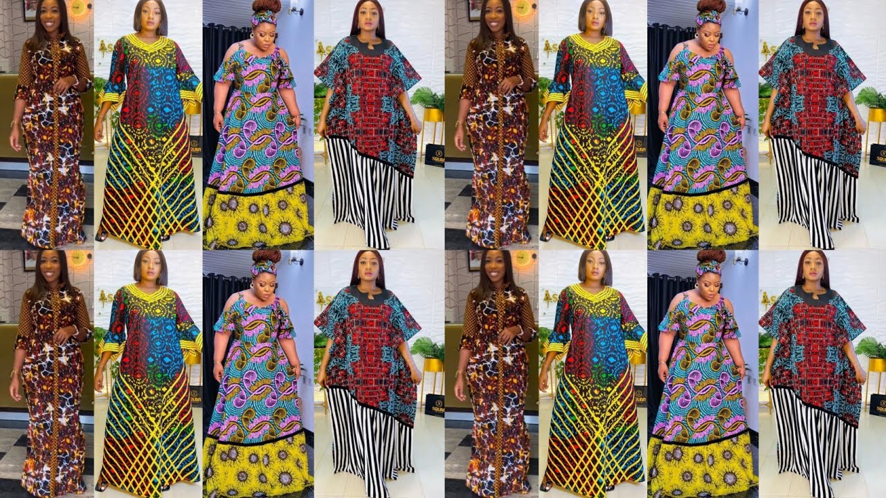 MISHONO YA KIAFRIKA YA VITENGE AFRICAN FASHION STYLES FOR WOMEN TRENDY ...