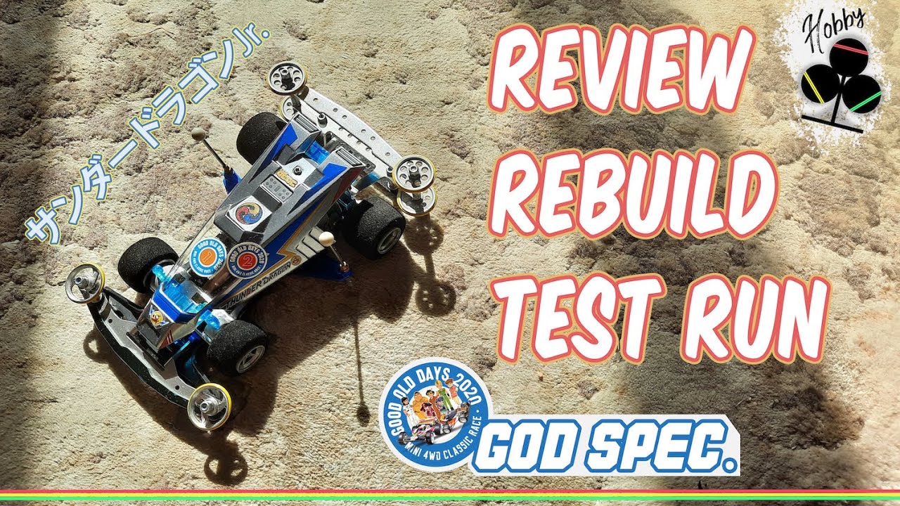 Review Harga - Rebuild - Test Run Tamiya [ミニ四駆] Mini 4WD STO Klasik ...