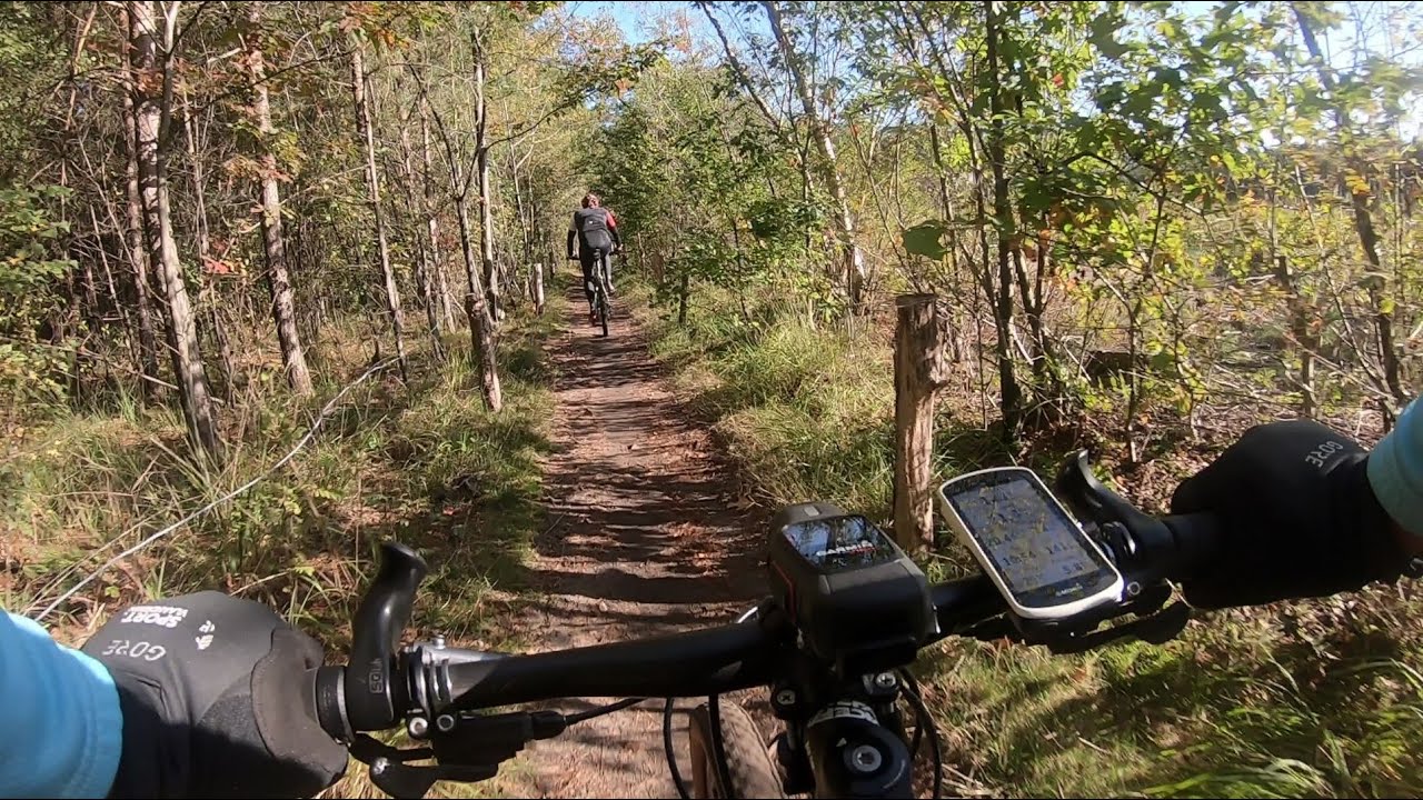 Halle MTB toertocht 09-10-2022 - YouTube