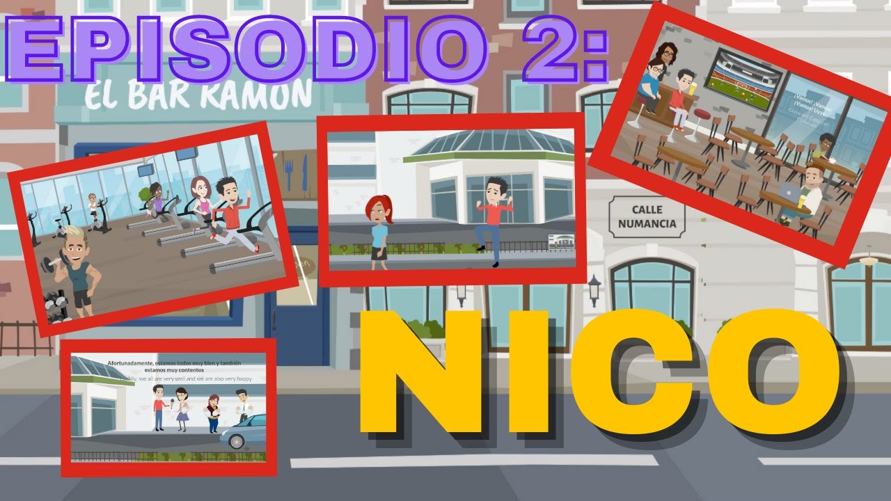 Episodio 2 | La familia en español | The family - YouTube