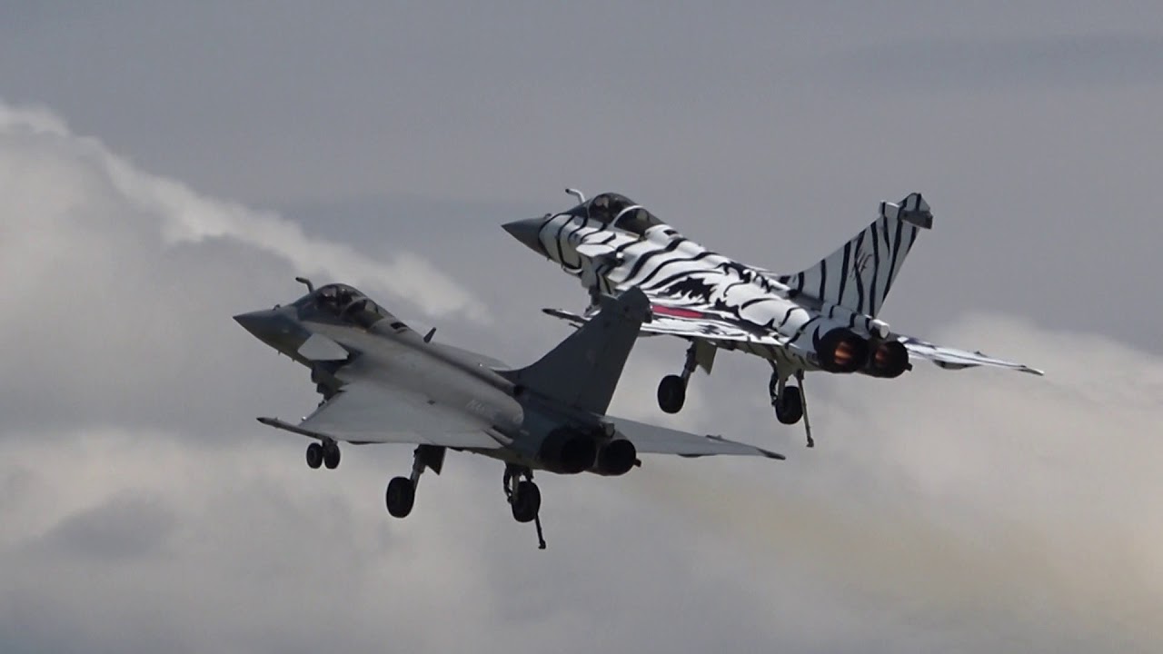 French Rafale Demo Full video On Our channel - YouTube