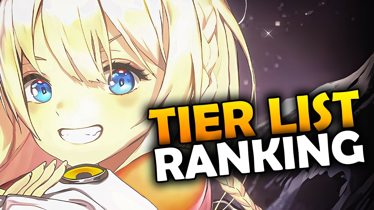 The Community Decided TOVE'S RANKING For The Overall Tier List! - YouTube