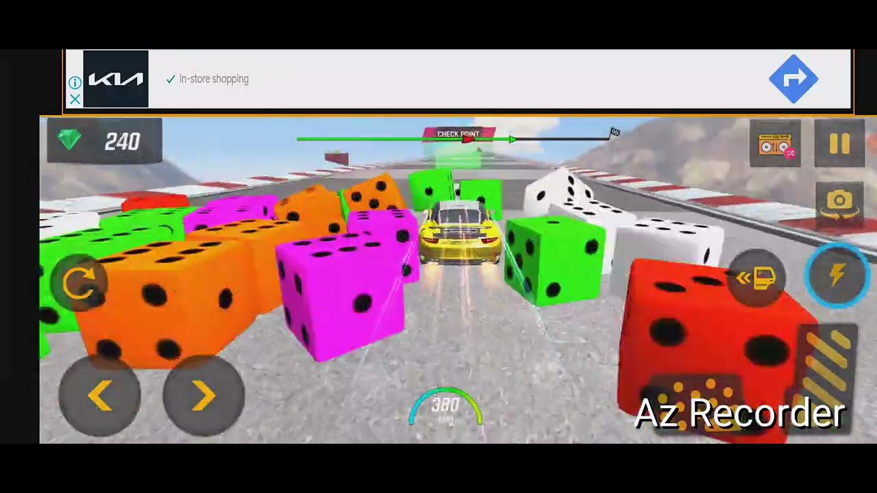 Ramp Car Racing 3D Gameplay _ endroid || Ramp Car Stunts Racing Video ...