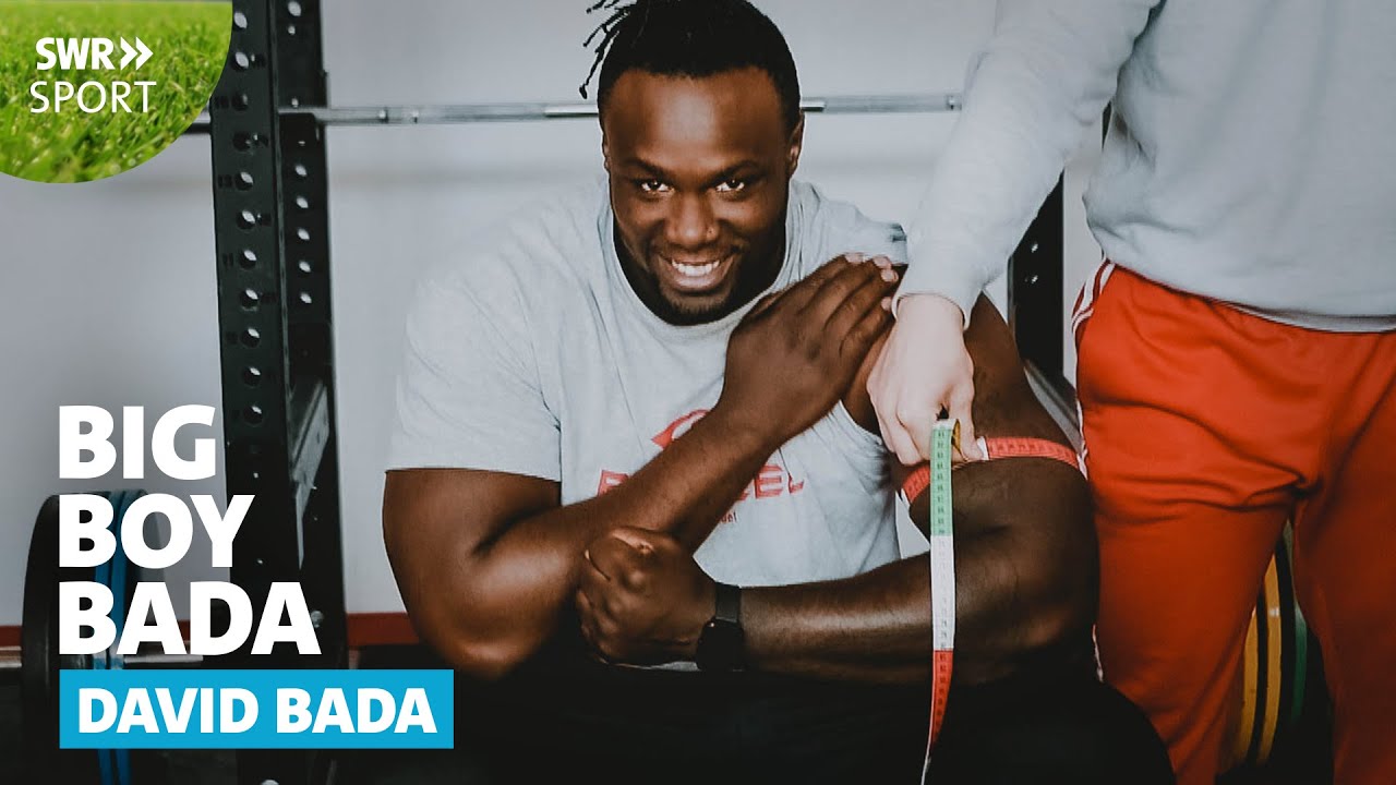 David Bada: Aufpumpen für den nächsten Schritt in der NFL | SWR Sport ...