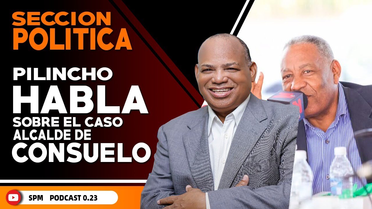 Pilincho habla sobre el caso, alcalde de consuelo, la cuevas de la ...