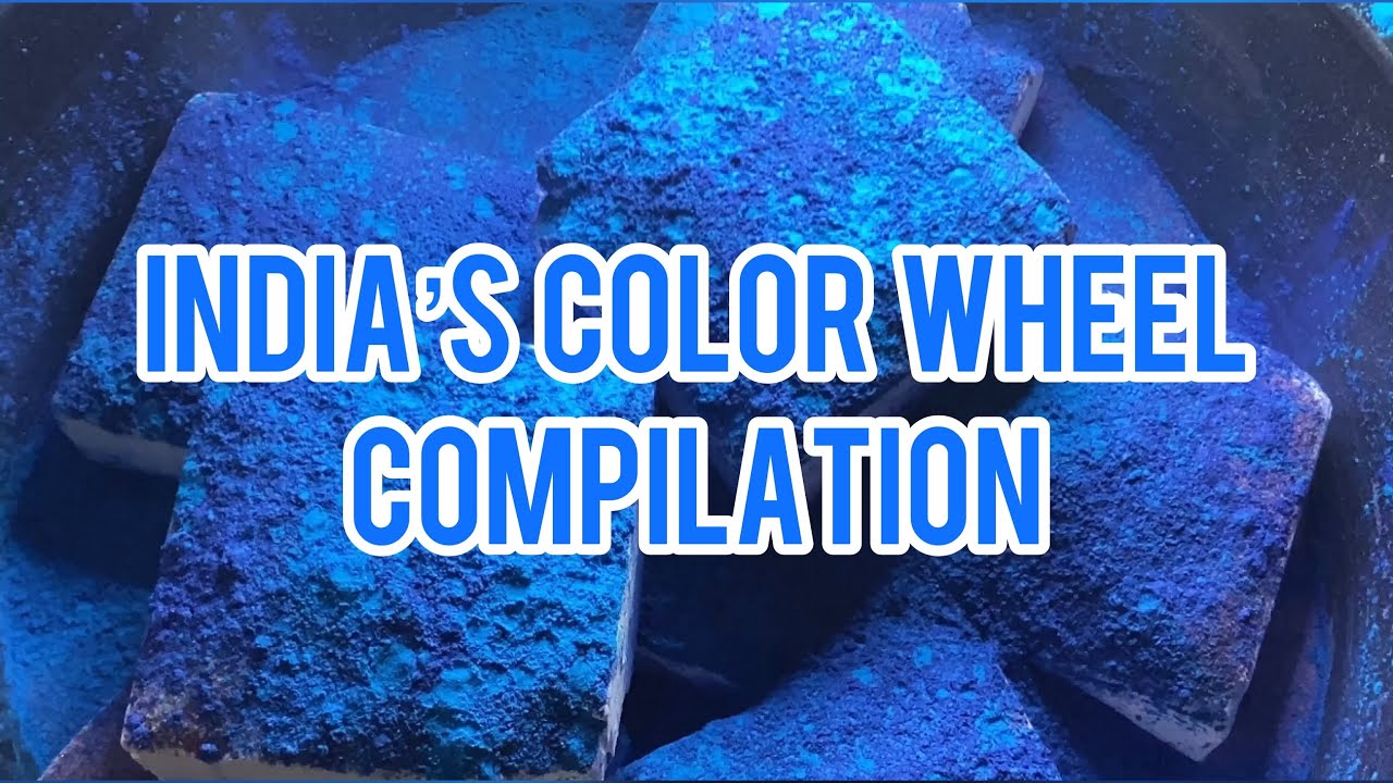 India’s Color Wheel Compilation - YouTube