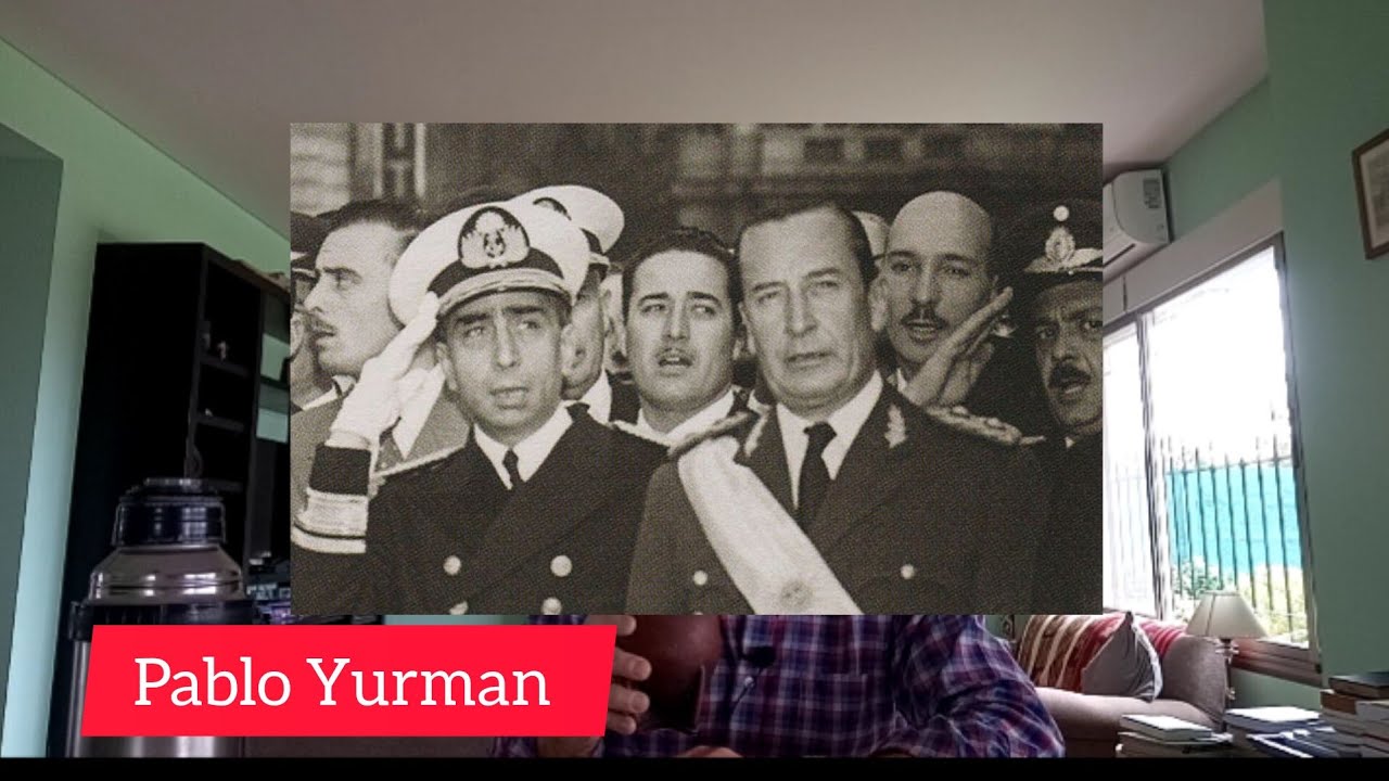 La " Revolución Libertadora". El derrocamiento de Perón en 1955 - YouTube