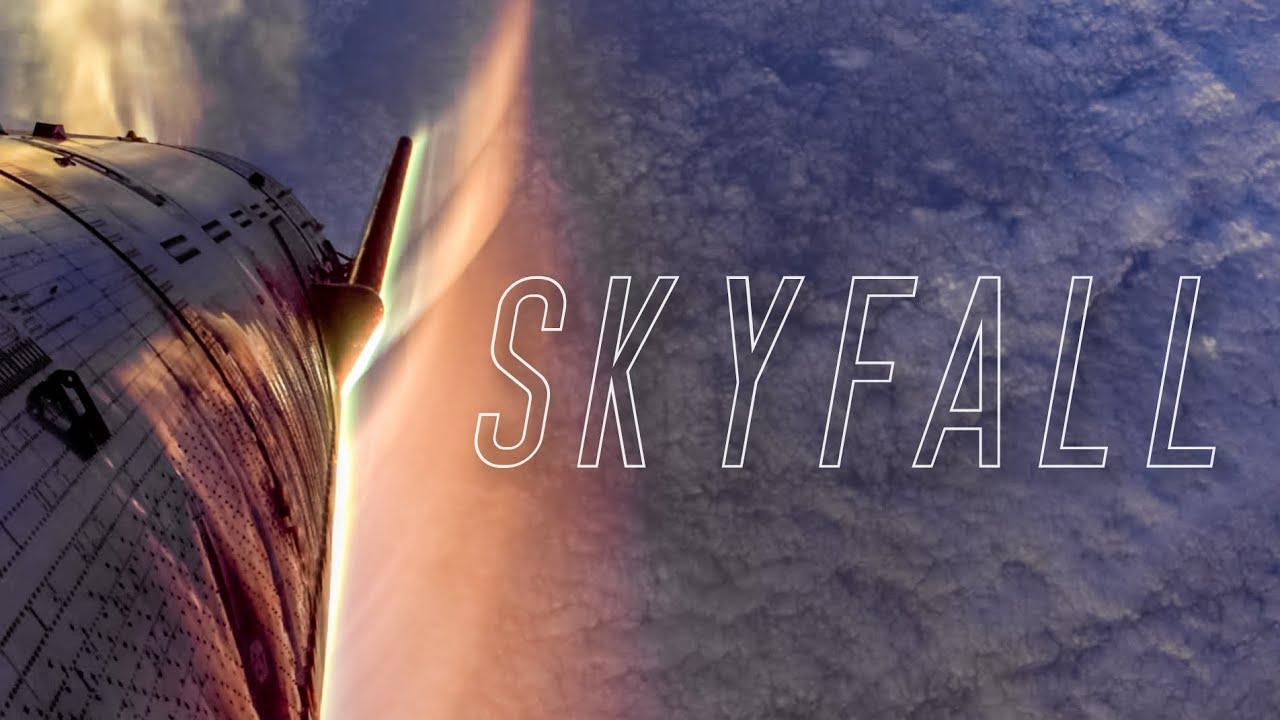 SKYFALL | SpaceX Starship IFT-6 Cinematic - YouTube