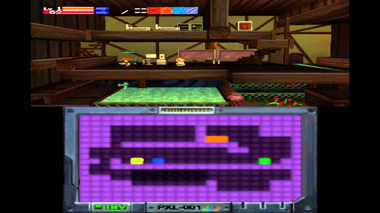 Cave Story 3D walkthrough (010) Armed with Spur! - YouTube