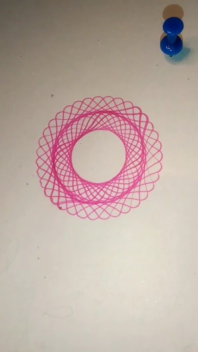 "Exploring Spirograph: Art of Geometric Patterns" #spirograph #art #spirography - YouTube