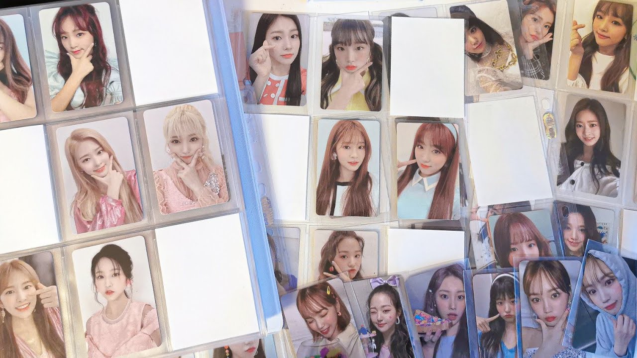 MY IZONE OT12 COLLECTION — one year later - YouTube