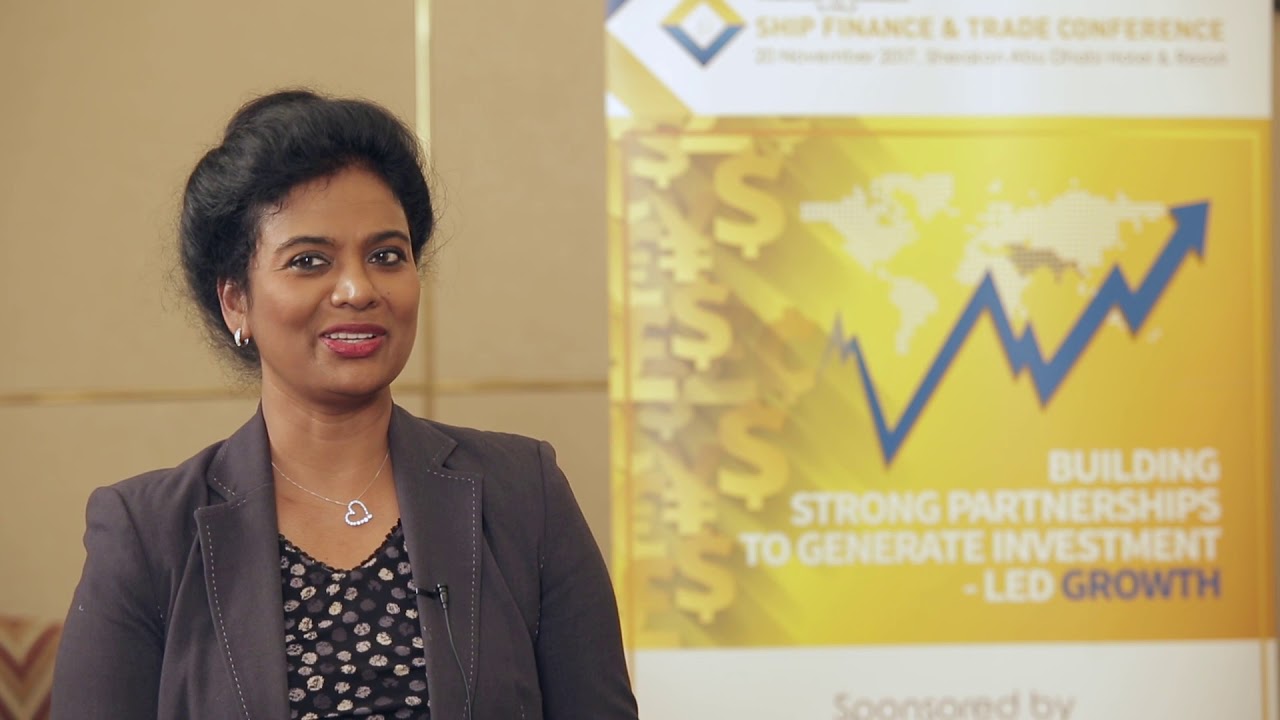 TMS Ship Finance & Trade Conference 2017, June Manoharan, LUKOIL Marime ...