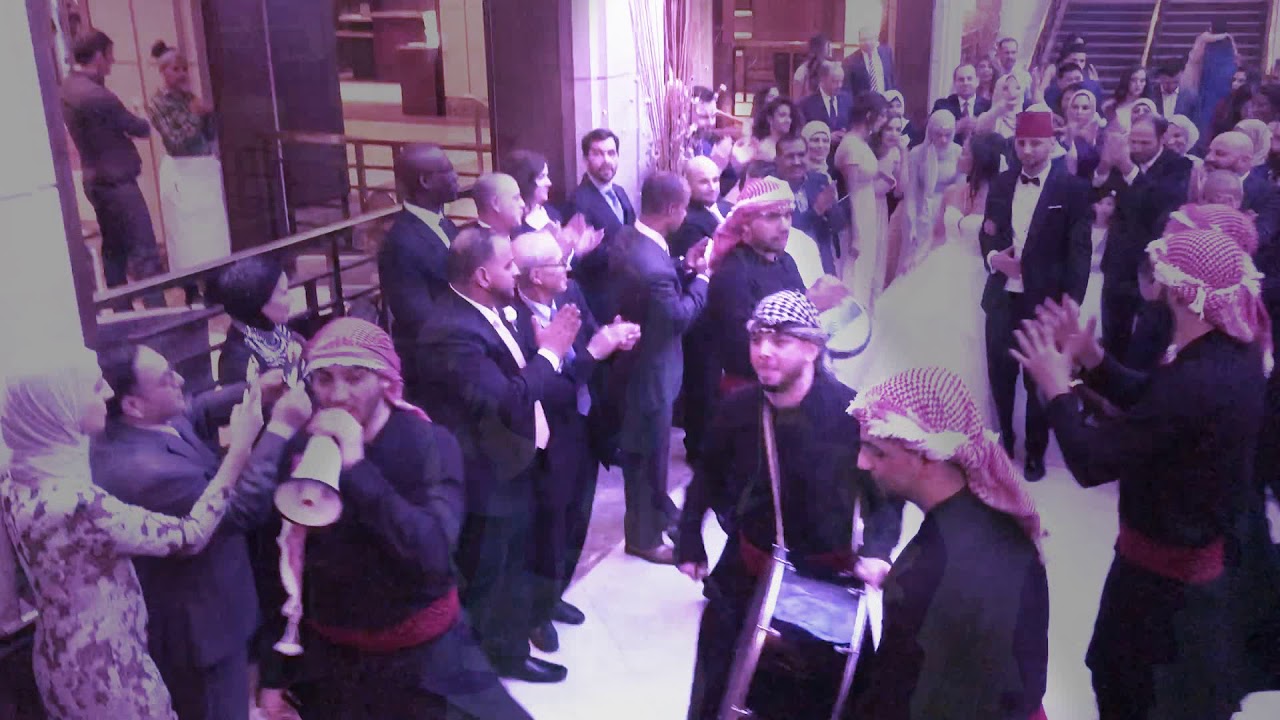 Zaffe Entrance with Faris El layl Dabke - YouTube