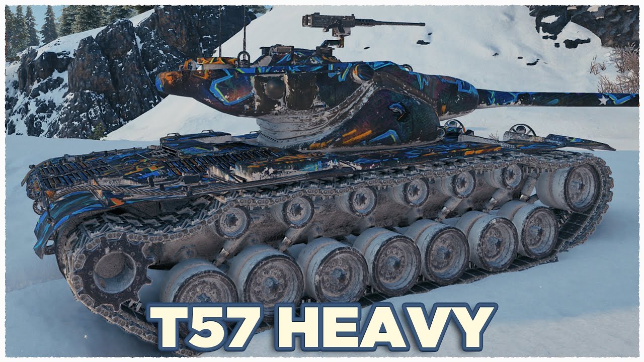 T57 Heavy Tank • The SMELL OF VICTORY • WoT Gameplay - YouTube