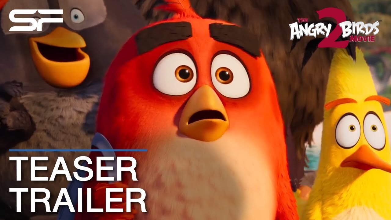The Angry Birds Movie 2 | Official Teaser Trailer - YouTube