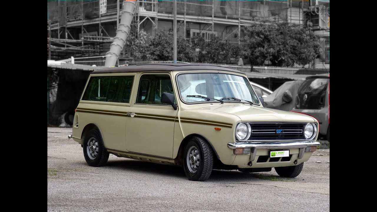 AUSTIN ROVER MINI CLUBMAN ESTATE 1000 (1981) - YouTube