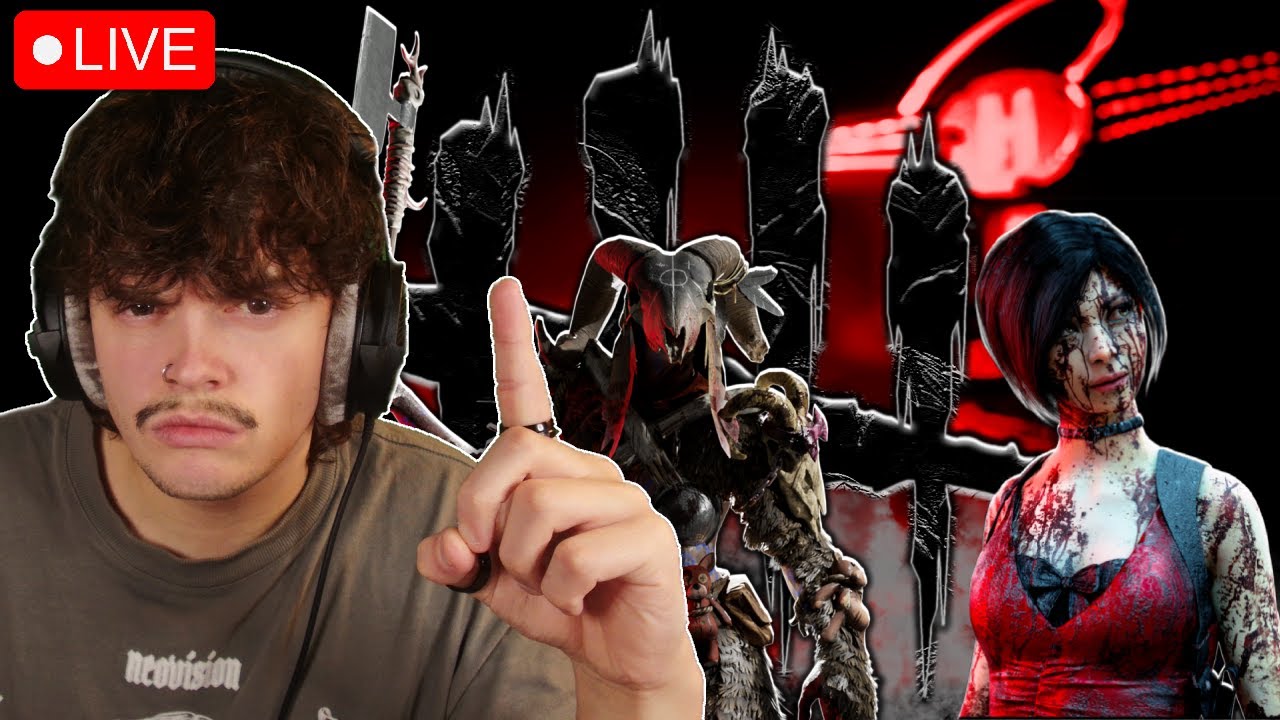 🔴LIVE IM THE BEST DBD PLAYER AND THIS IS WHY! #live - YouTube