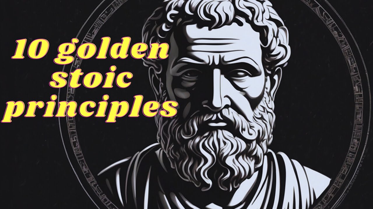 Stoicism priciples /stoicism Philosophy / Stoic Principles /Stoic ...