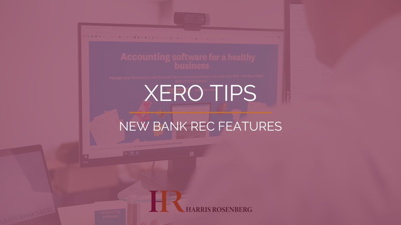 Xero Tips: Exciting New Bank Rec Features in Xero - YouTube