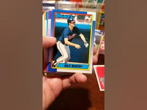 1990 Topps Baseball Card Wax Pack Opening. Every Card Was Deserving Of