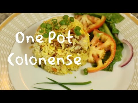 Como hacer one pot Colonense con Maricruz - YouTube