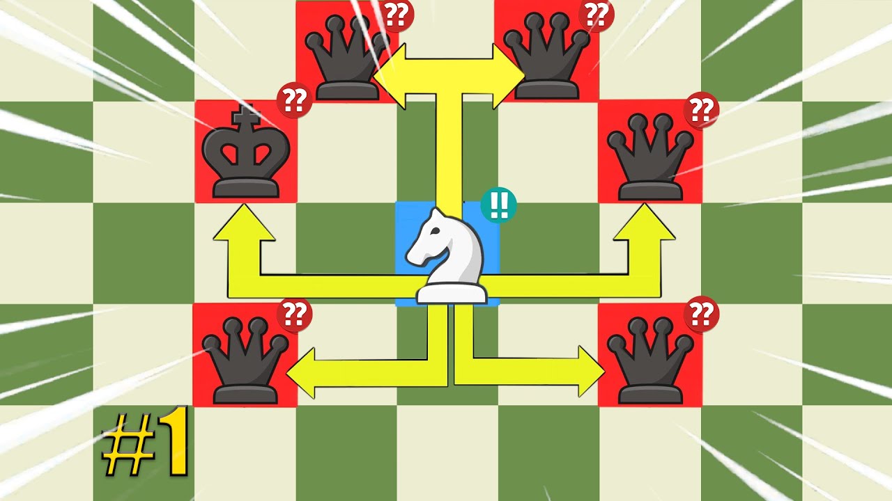 When Horse Makes A Brilliant Move | Chess Memes #1 - YouTube
