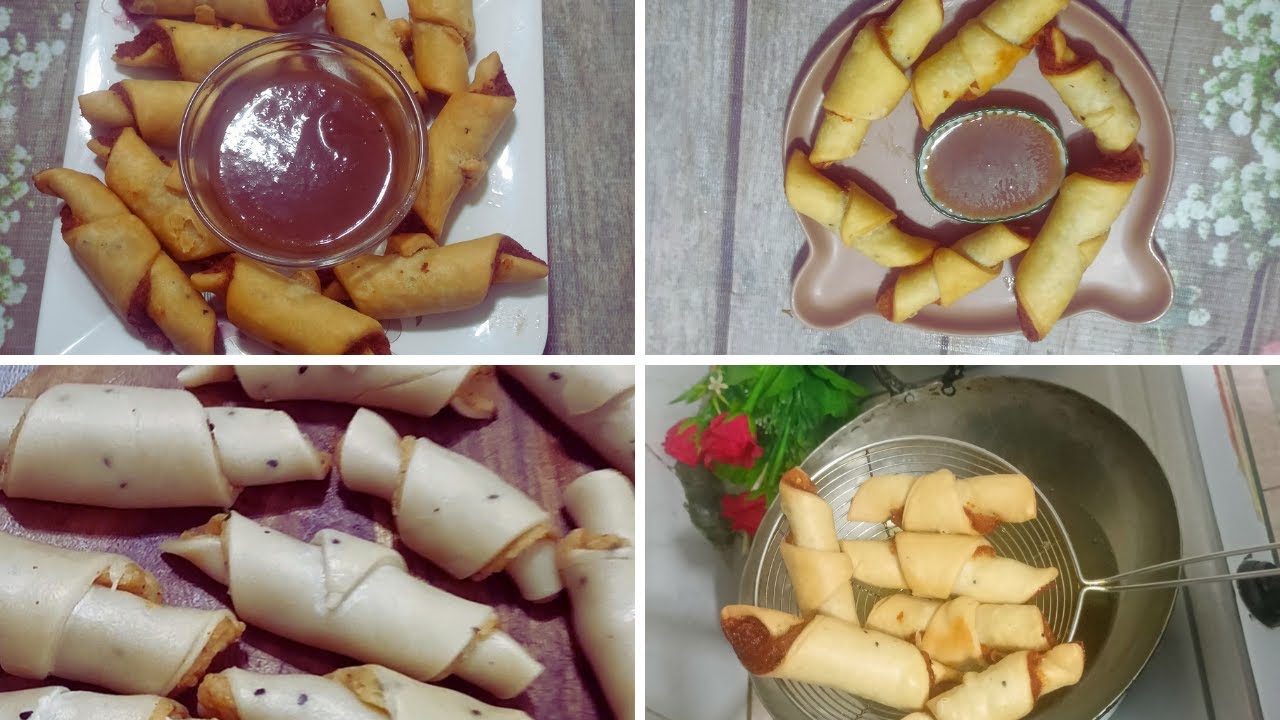 Potato Roll/ Crispy Potato Roll/Potato Snack - YouTube