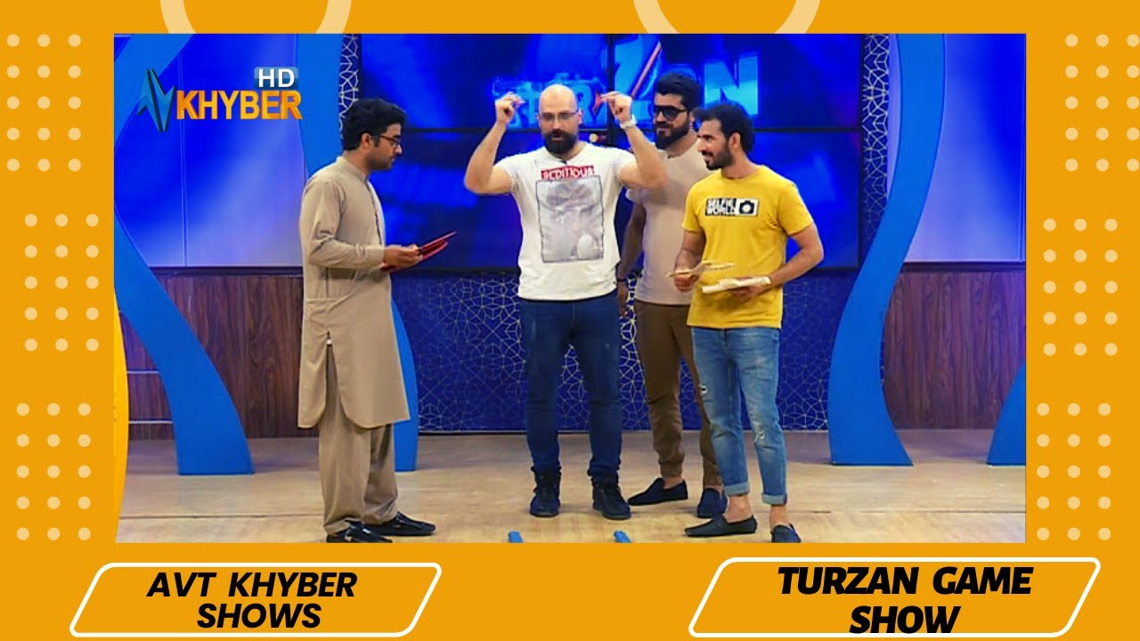 TURZAN GAME SHOW | Muhammad Kamil Khan | Akbar Khan | | 16 10 2022 ...