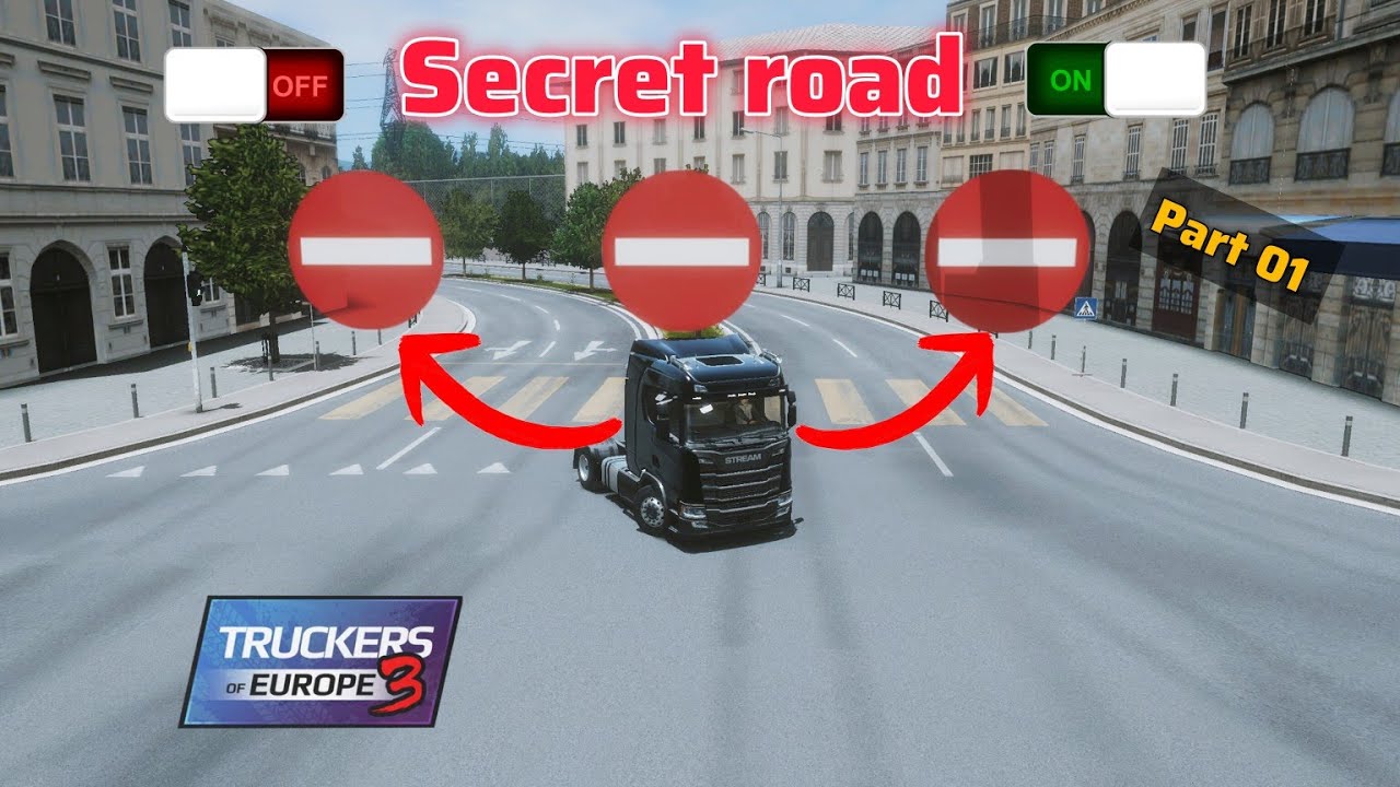 Unveiling Trucker of europe 3 secrets explore Zurich city part 01 - YouTube