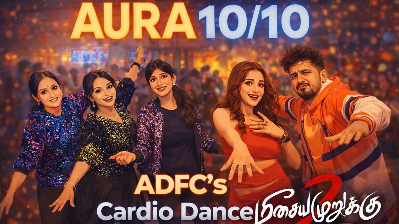 Aura 10/10 ADFC’s Cardio Dance Party - YouTube