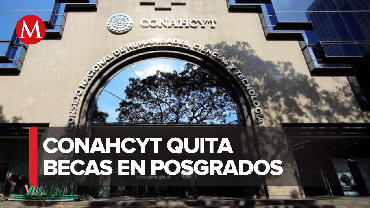 Conahcyt presenta nuevo sistema de posgrado - YouTube