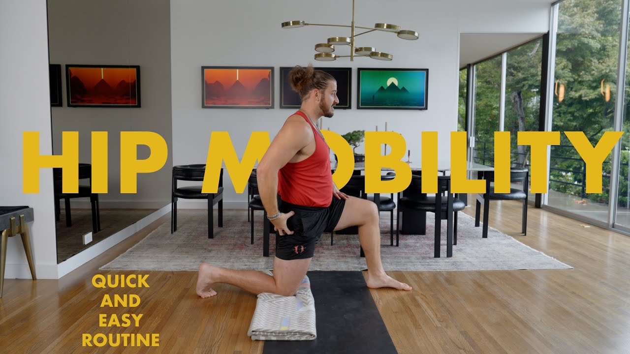 Hip Mobility! (Quick + Easy Routine) - YouTube