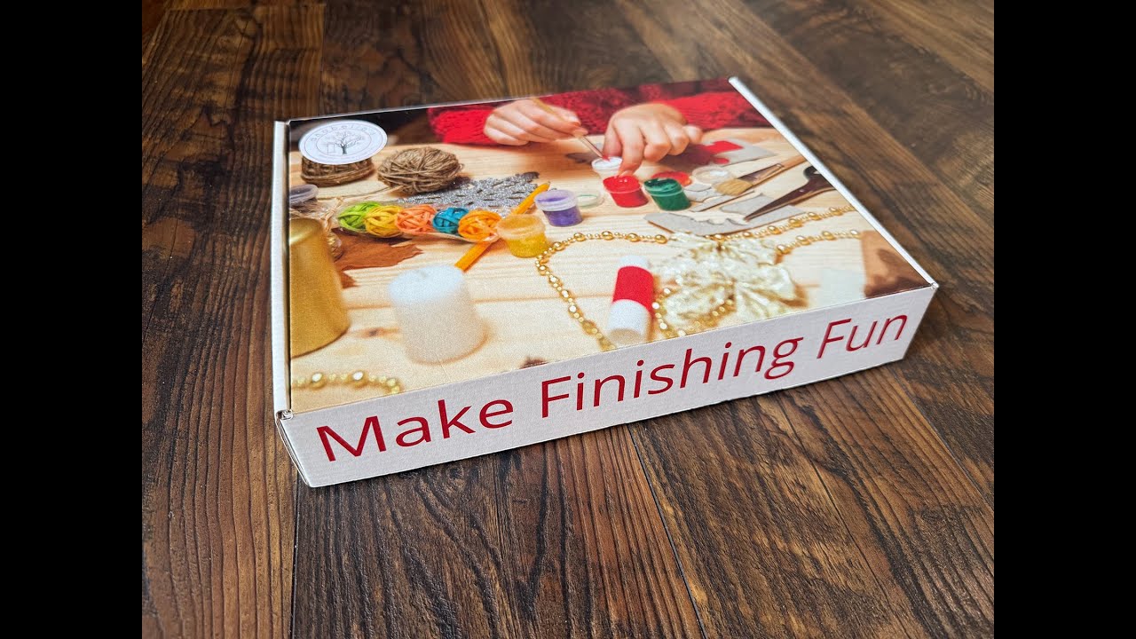 Cross Stitch Finishing! Make Finishing Fun Cross Stitch Finishing Box ...