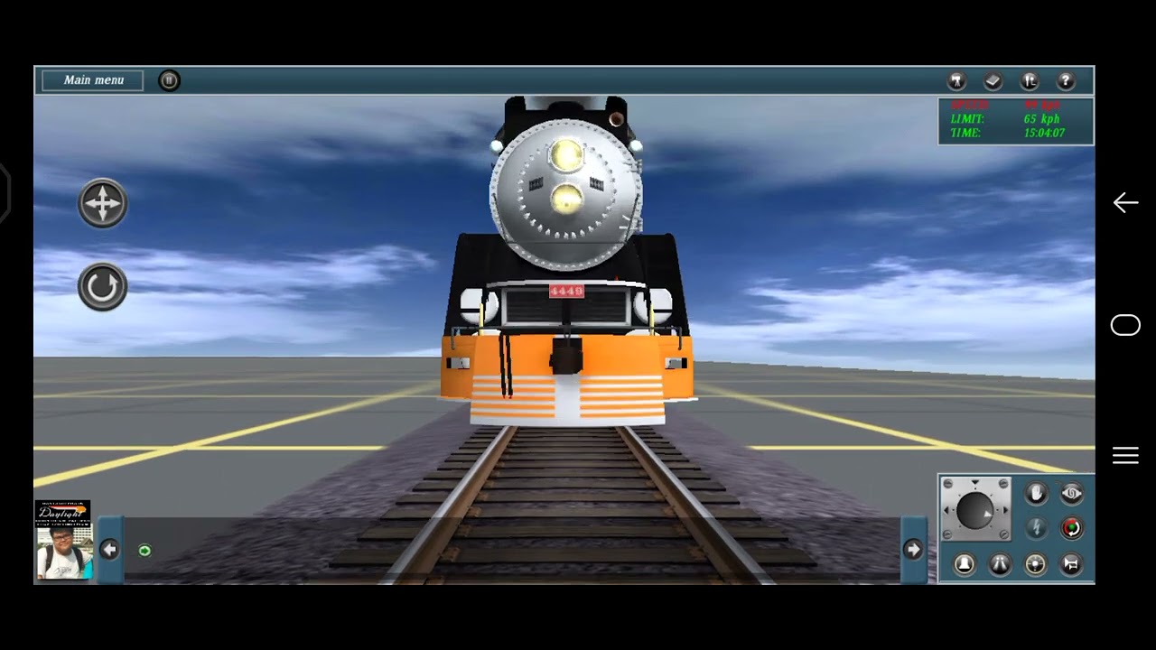 Trainz Product The Back - SP GS-4 #4449 Daylight Freeware + Testing New ...
