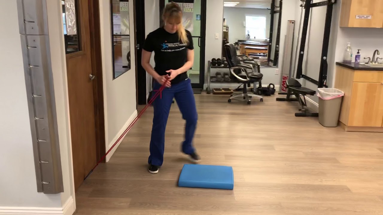 Tall Kneeling Lifts - YouTube