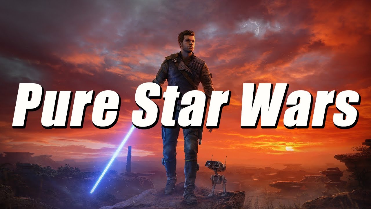 Jedi Survivor Is PURE Star Wars - YouTube