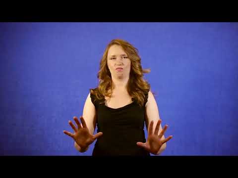 Sign for DON'T WANT in ASL | ASL Dictionary - ASL Interactive LLC