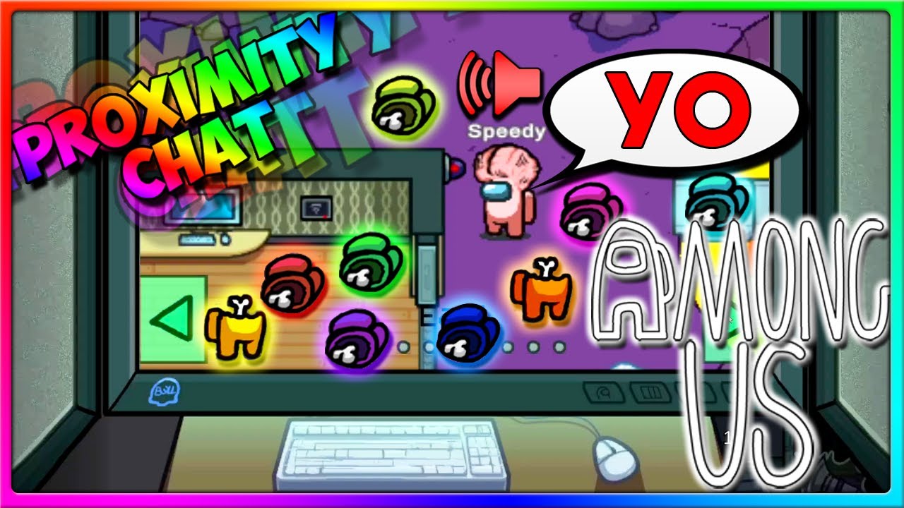 FASTEST GAME EVER?! | Among Us Mods (Proximity Chat & Roles Mod) - YouTube