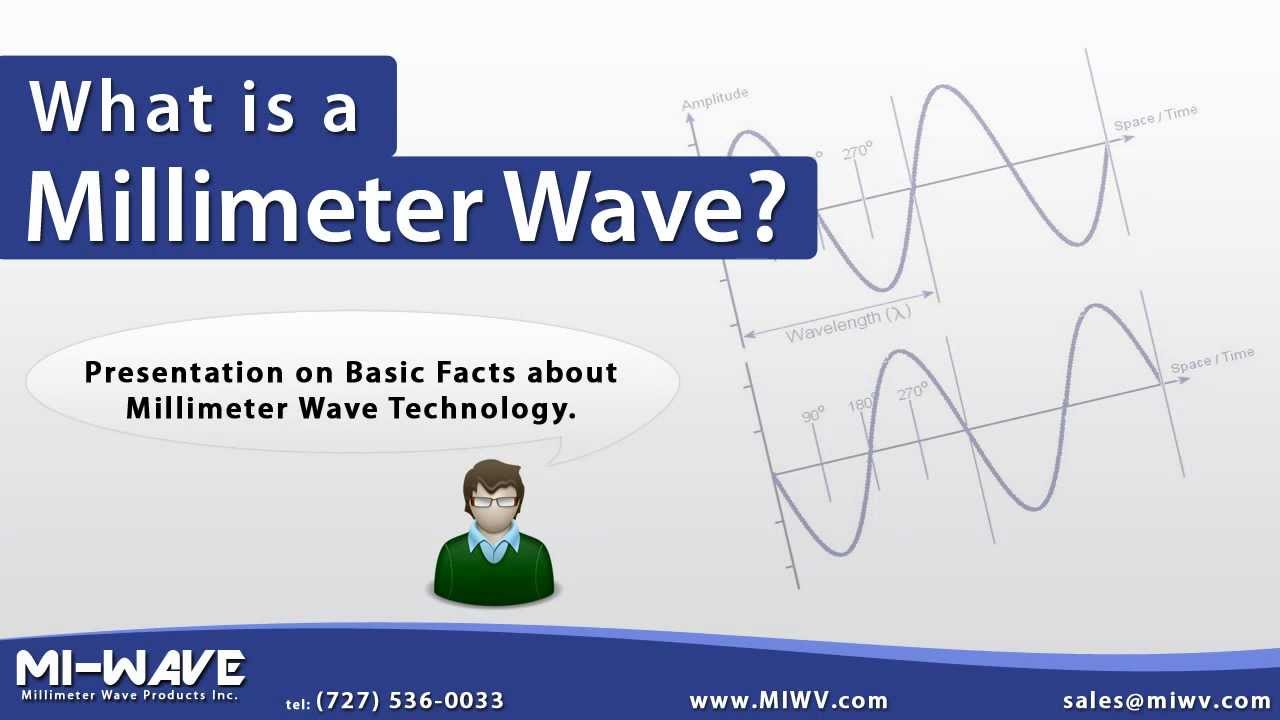 What Is A Millimeter Wave YouTube