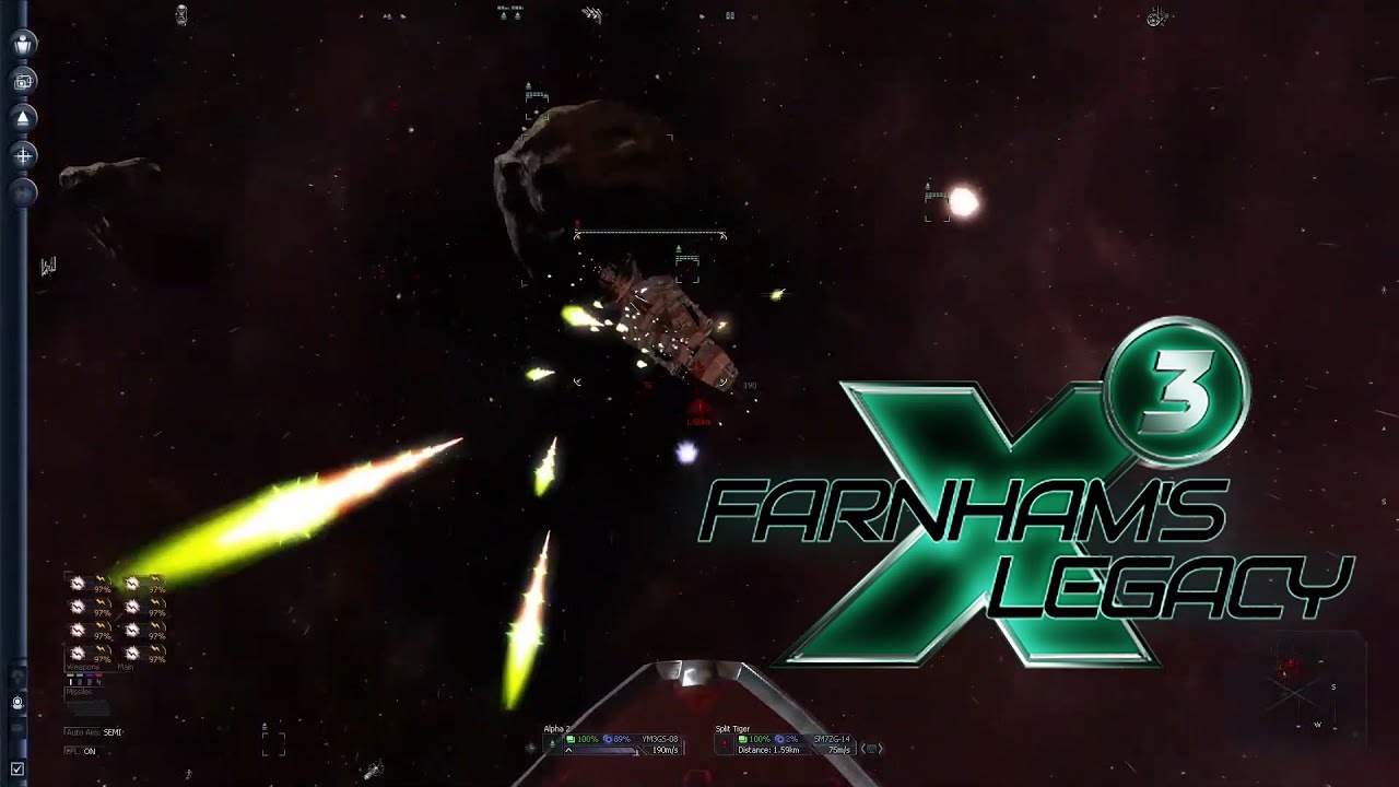 X3 Farnham's Legacy - Skirmish with the Split - YouTube