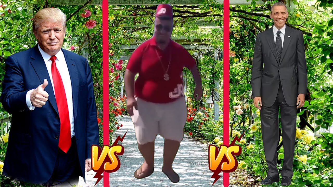 Donald Trump vs Skibidi Dom Dom Yes Yes vs Barack Obama - YouTube