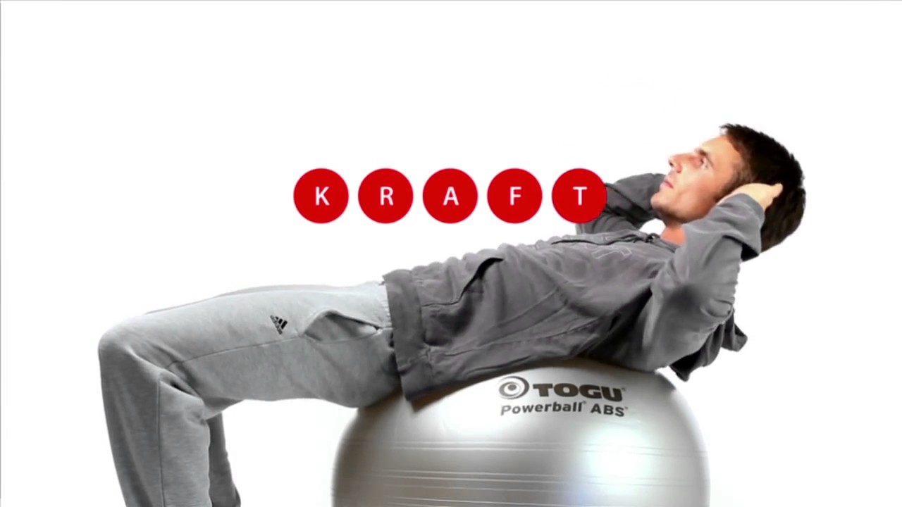 Togu Inflatable Powerball ABS - YouTube