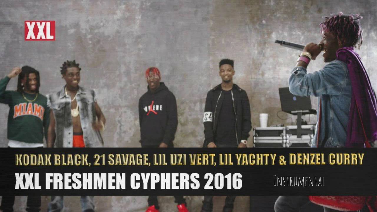 2016 XXL Freshmen Cypher Instrumental - YouTube