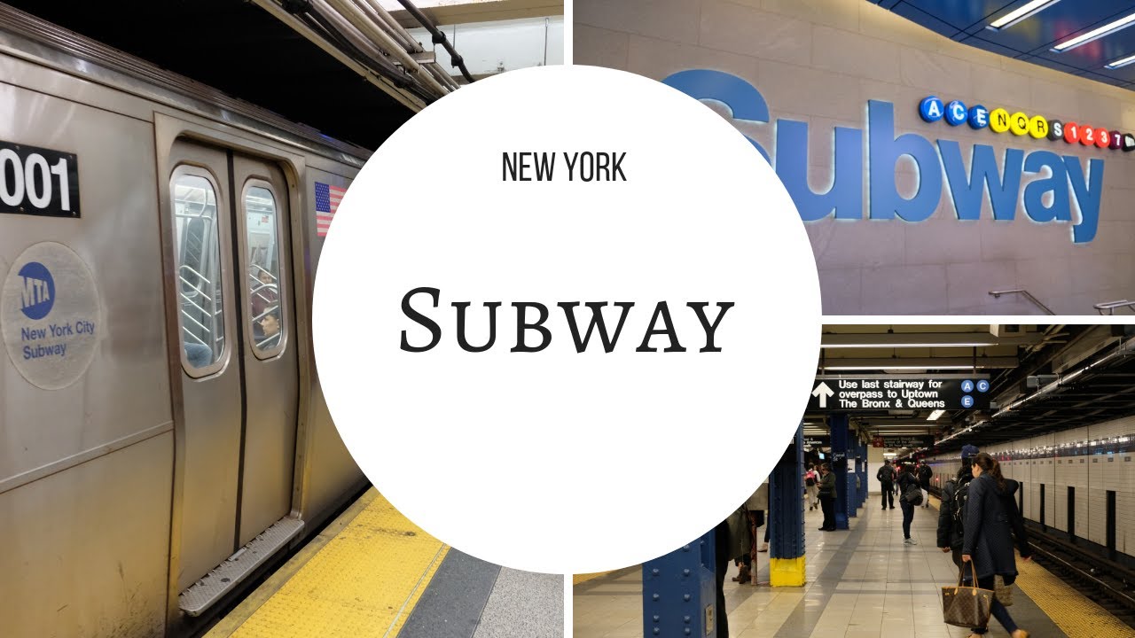🌊 Subway in New York City - Full 4K Walking Tour Video - YouTube