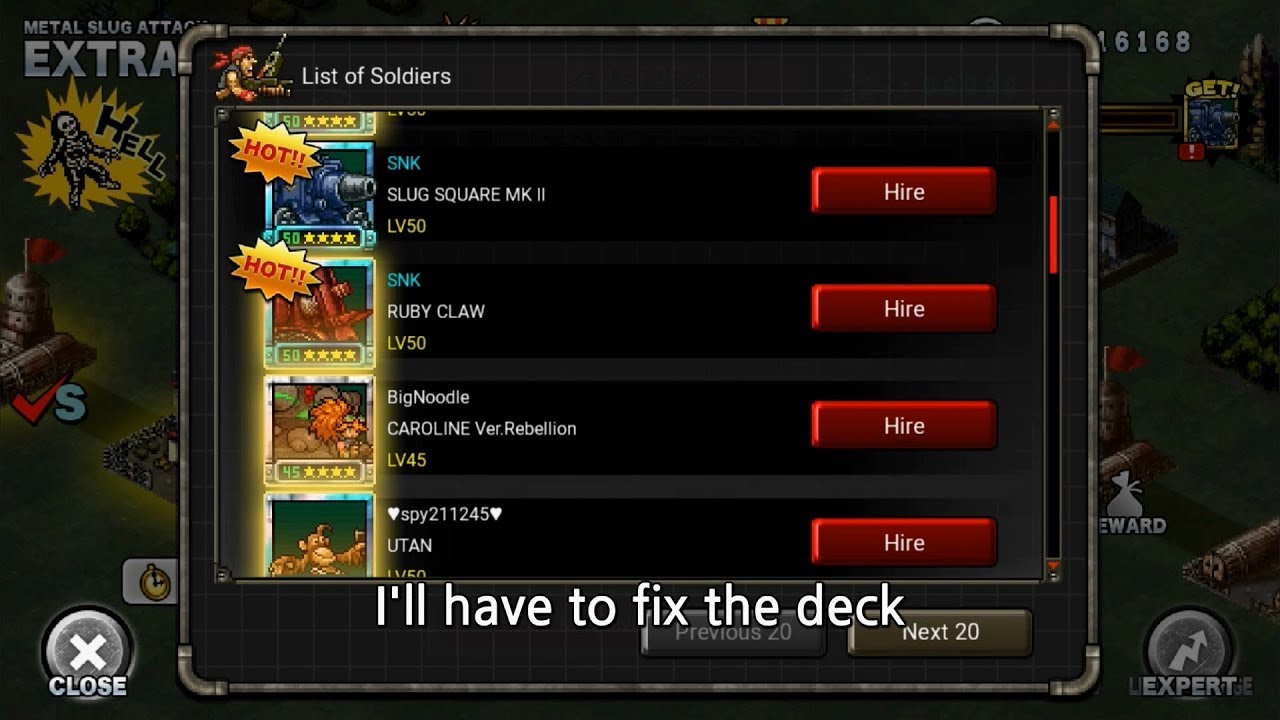 MSA. EXTRA OPS! ANCIENT CODE !!! (4.6.0 ver) - YouTube