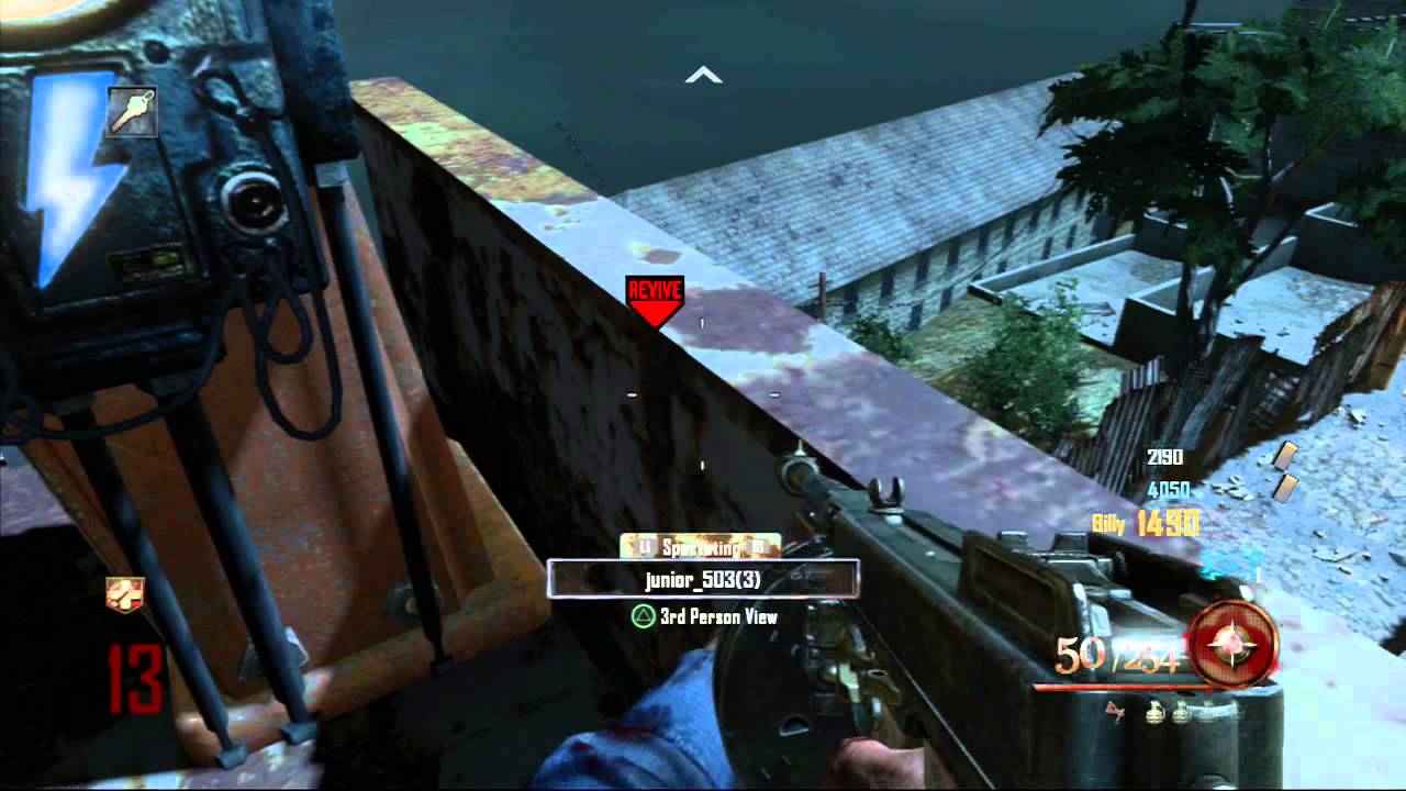 Black Ops 2 Zombies MOTD: Yolo (FINALE) - YouTube