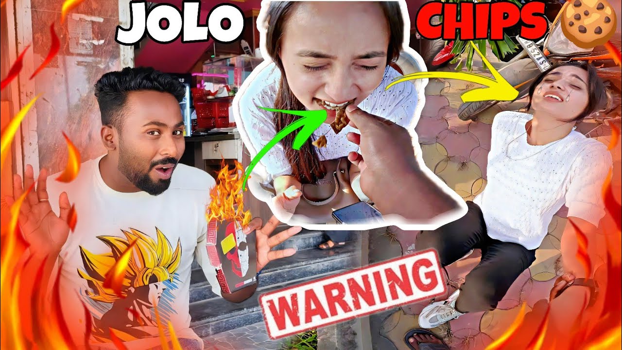 World's Hottest Chips Eating Prank On Cute Girl 🥵 Extreme Prank On My ...
